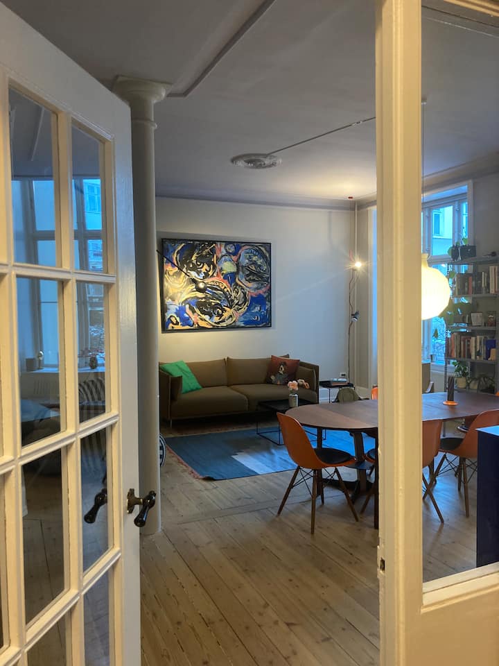 Central Yet Idyllic Location - Copenhague