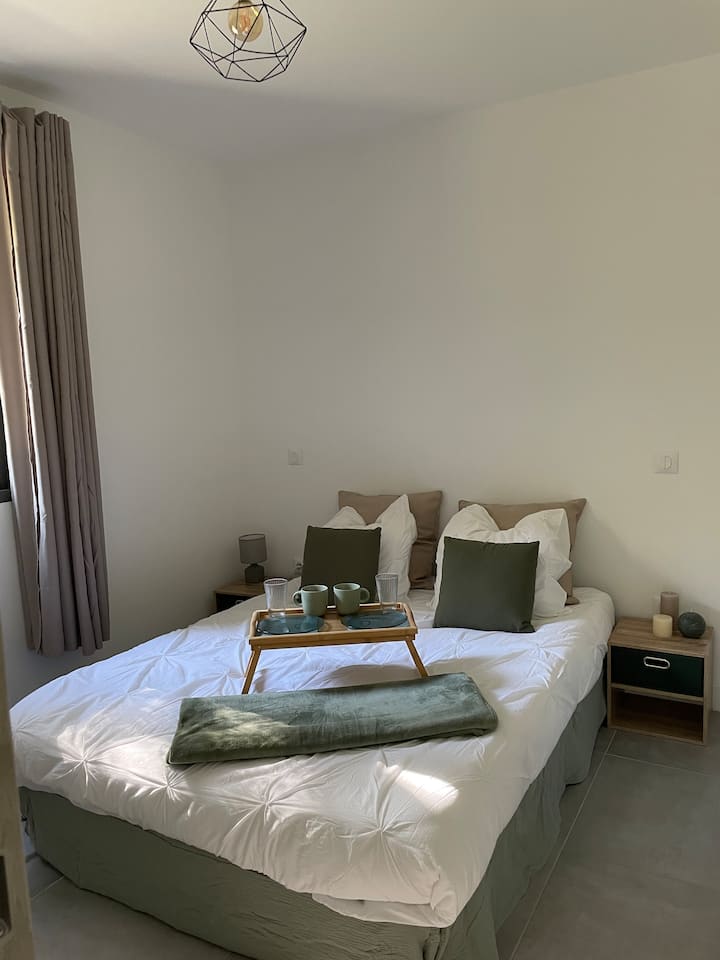 Appartement Résidence Neuve Centre Ville - Corte