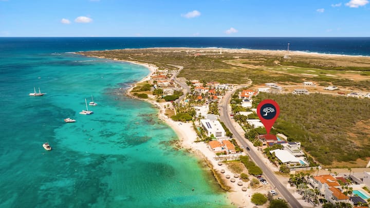 Beach Front 5br | Catalina Beach House By Bocobay - Aruba