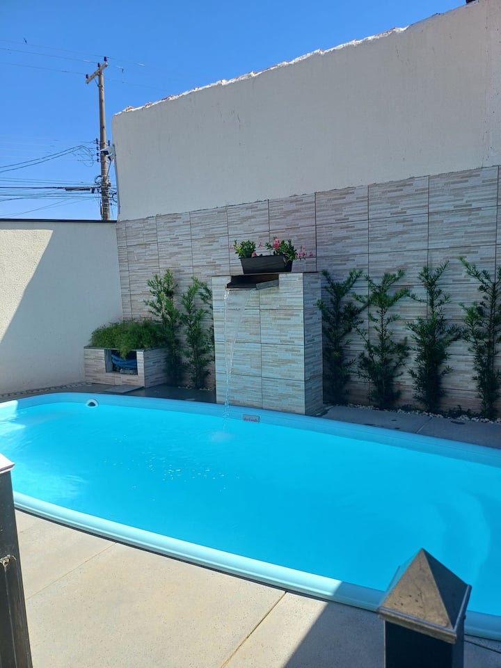 ÁRea De Lazer Com Piscina - Brasil