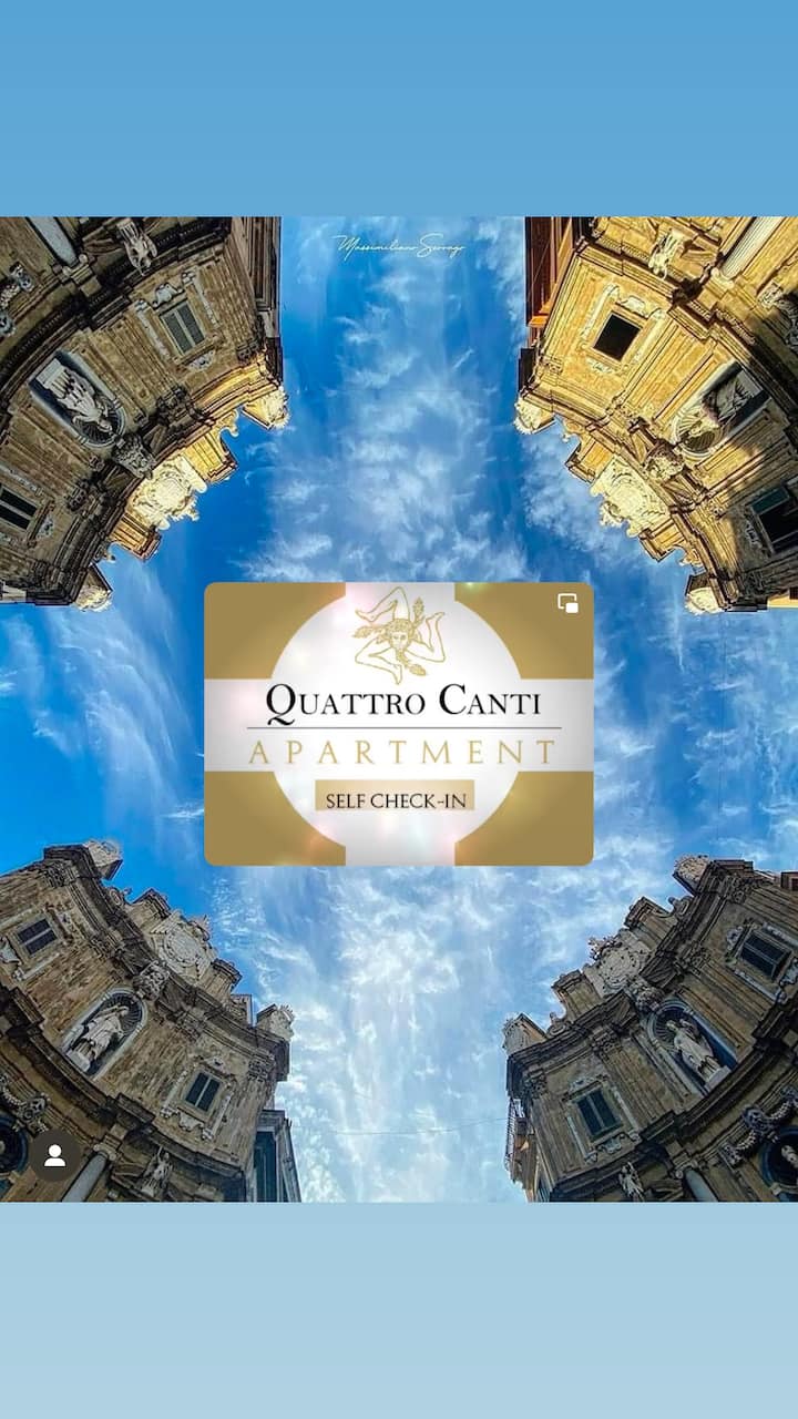Quattro Canti Apartment Self Check-in Palermo - Palermo