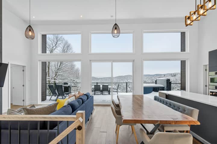 Chalet Grandview W/ Hot Tub In Bel Air Resort - Mont-Tremblant