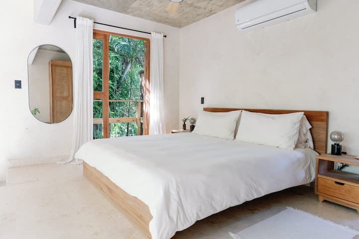 Zen Loft Hana Steps From The Beach - Cabarete