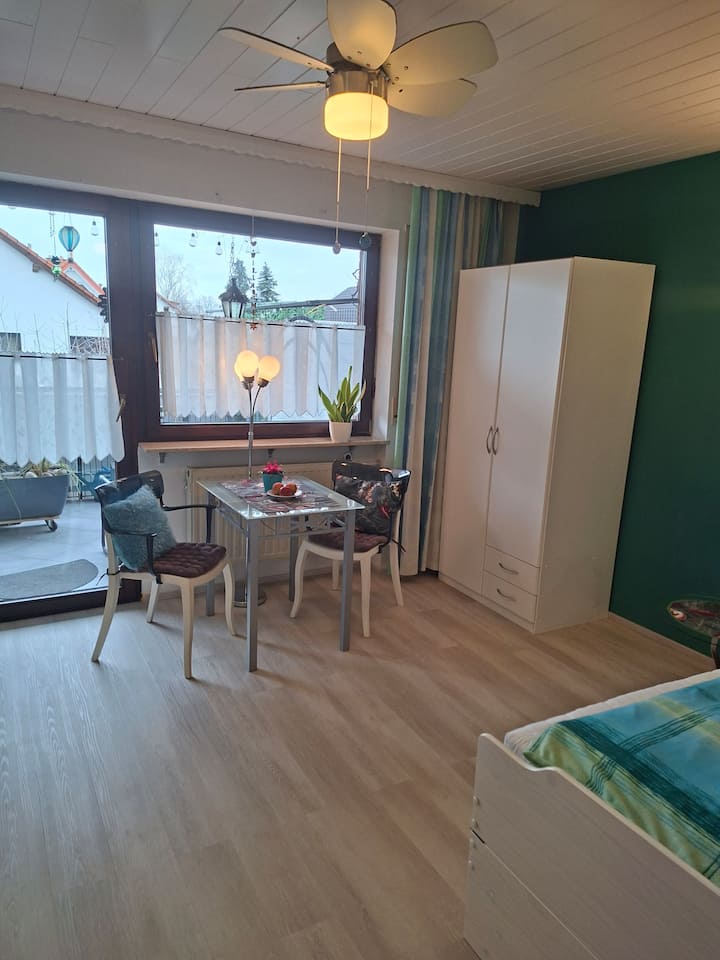 Schönes, Helles Apartemet Mit Eigenem Bad U Balkon - Heidelberg