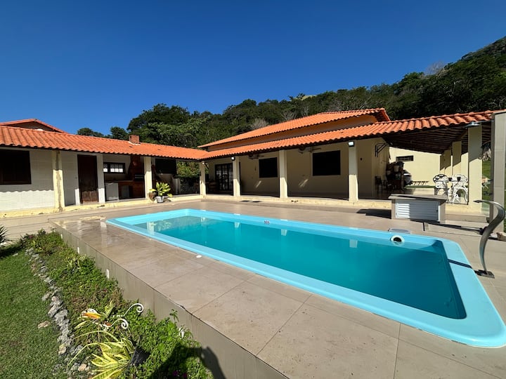 Casa Colonial Em Aconchegante Sítio Com Piscina - Brasil