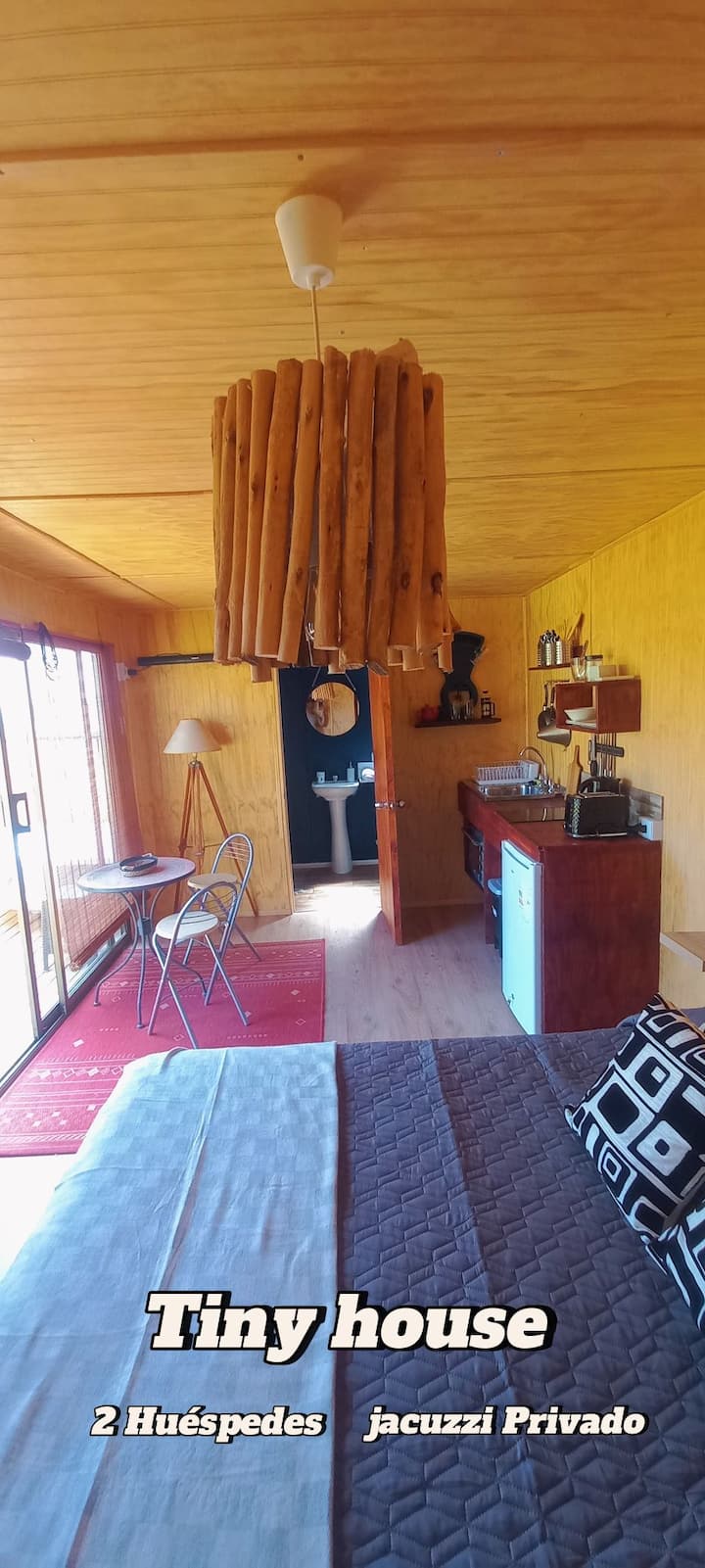 Mini Cabaña - Tiny House - Elqui
