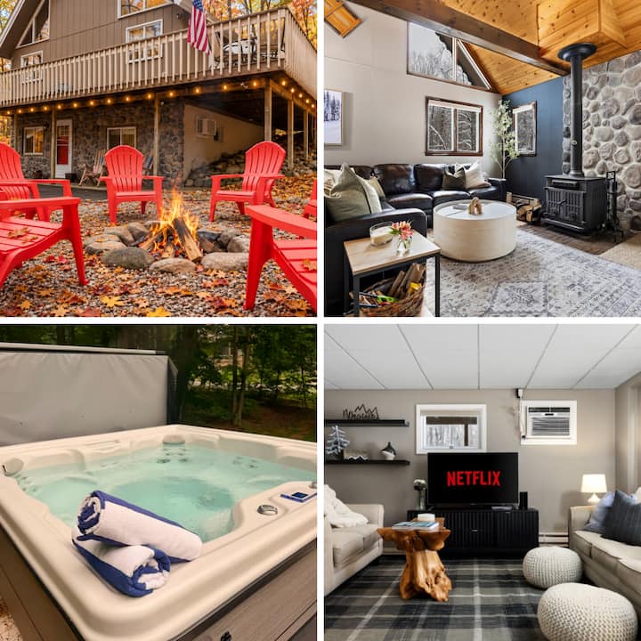 Shanty Creek Escape | Golf | Private Hot Tub - Mancelona, MI