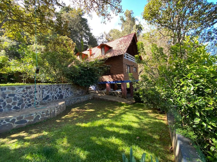 La Cabaña Del Encino - Michoacán