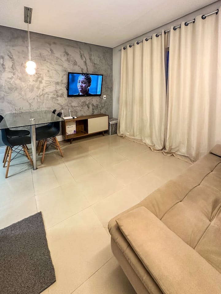Belo Apto Perto De Tudo Em Belém - Belém