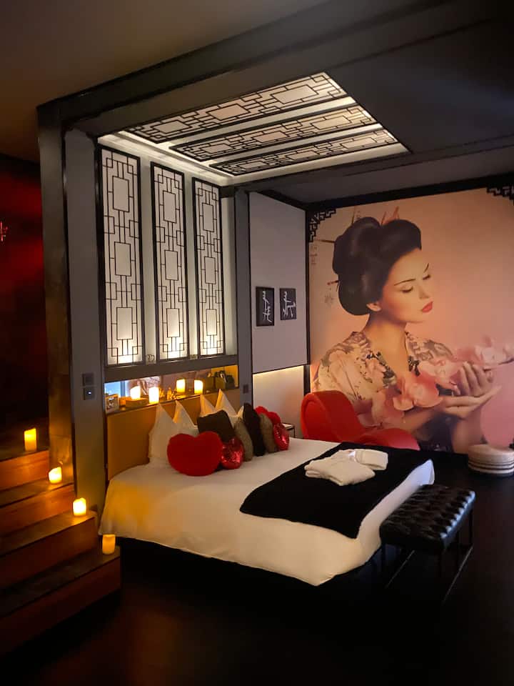 Suite 50 Nuances - Jacuzzi - Ambiance Zen & Intime - Auterive