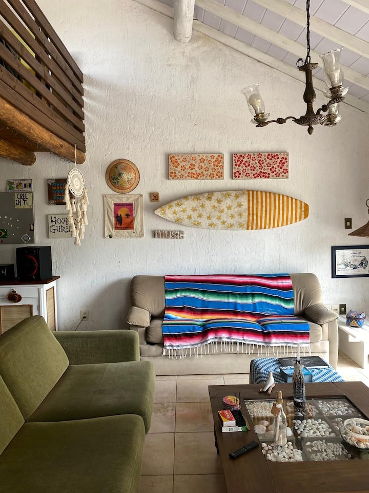Casa No Centro De Garopaba - Garopaba