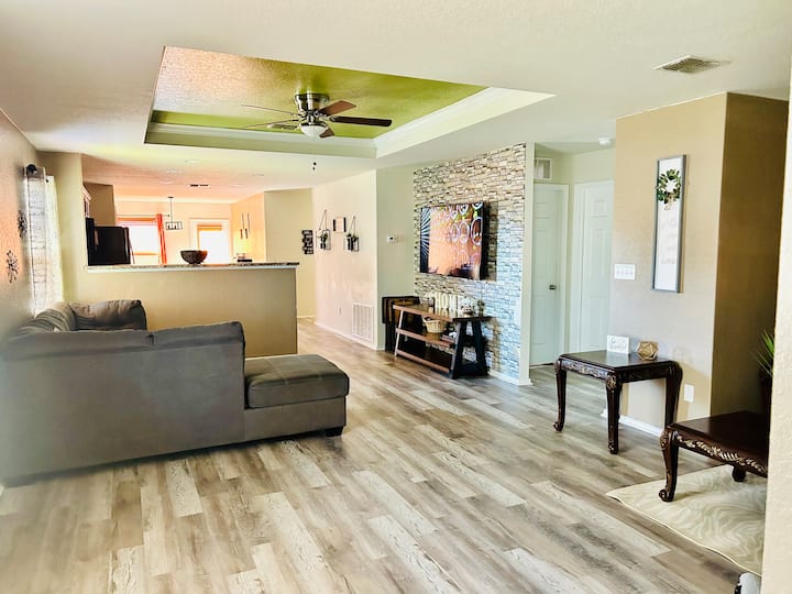 Perfect Cozy Kid-friendly Home For Your Next Stay! - SeaWorld San Antonio, San Antonio