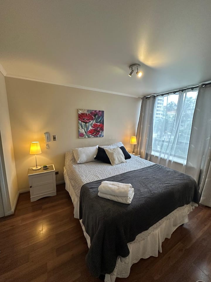 Furnished Apartment In Viña Del Mar - Valparaíso