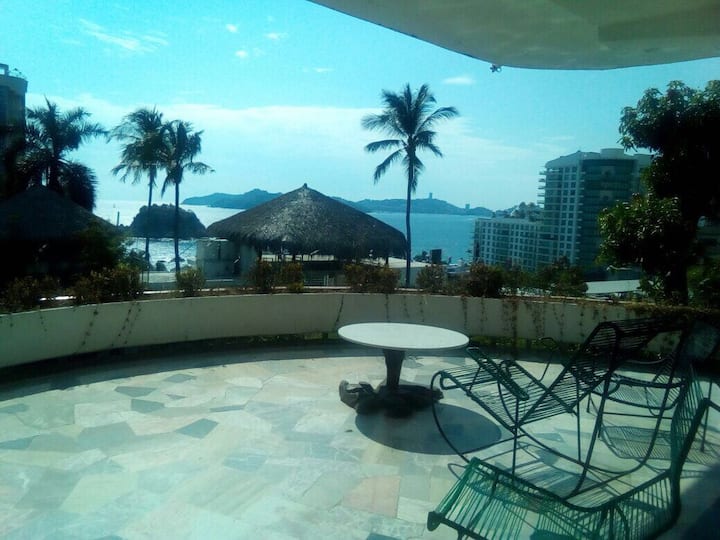 Casa En Playa Condesa Vista Al Mar - Acapulco