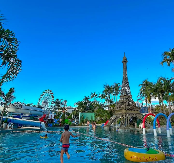 [107] Flat Ideal Hospede-se Na Melhor Localização - Caldas Novas