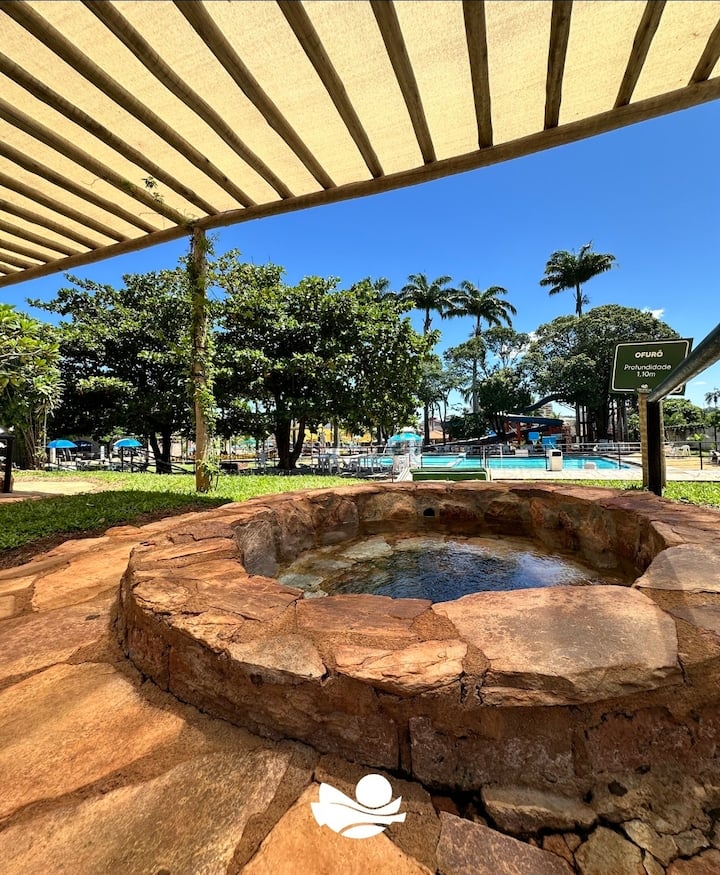{107} Flat Ideal Na Melhor Localização De Caldas - Caldas Novas