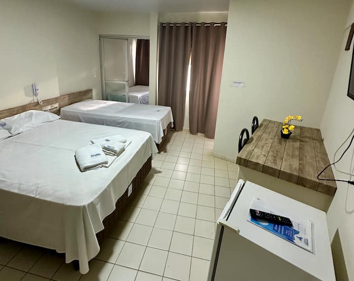 [107] Flat Ideal Hospede-se Na Melhor Localização - Caldas Novas