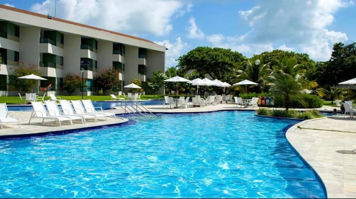 Flat Beira Mar Carneiros Beach Resort - Praia dos Carneiros