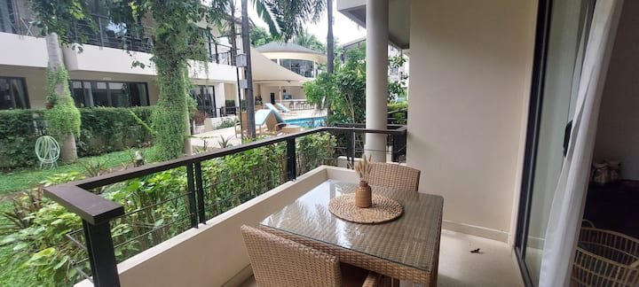 Appartement Avec Terrasse Et Piscine Et Fitness - Koh Samui