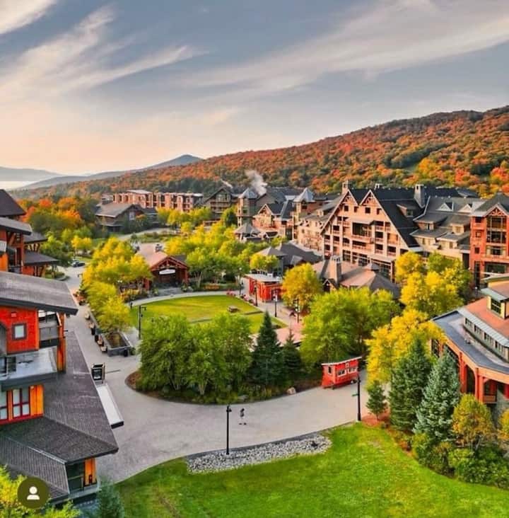 Sprucepeak Resort Threebedroom With Beautiful View - Stowe, VT