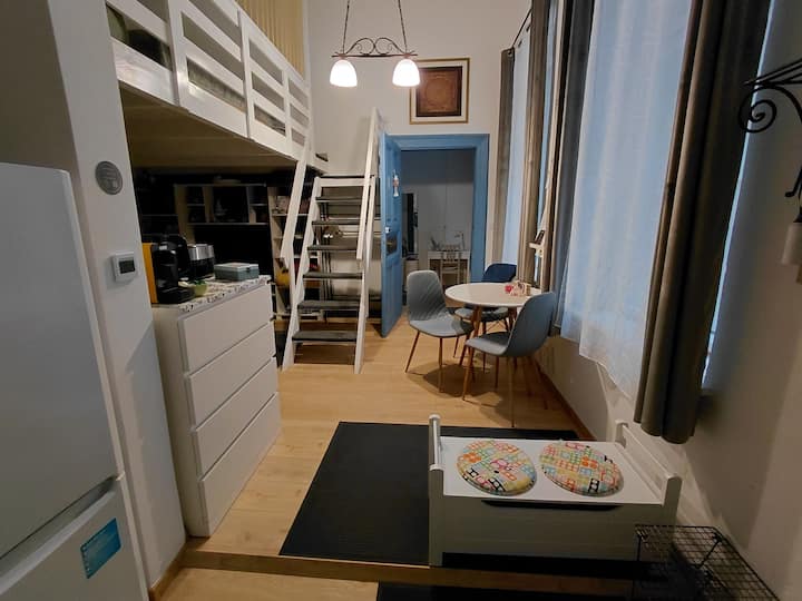 Bárka Home In Downtown Buda - Budapest