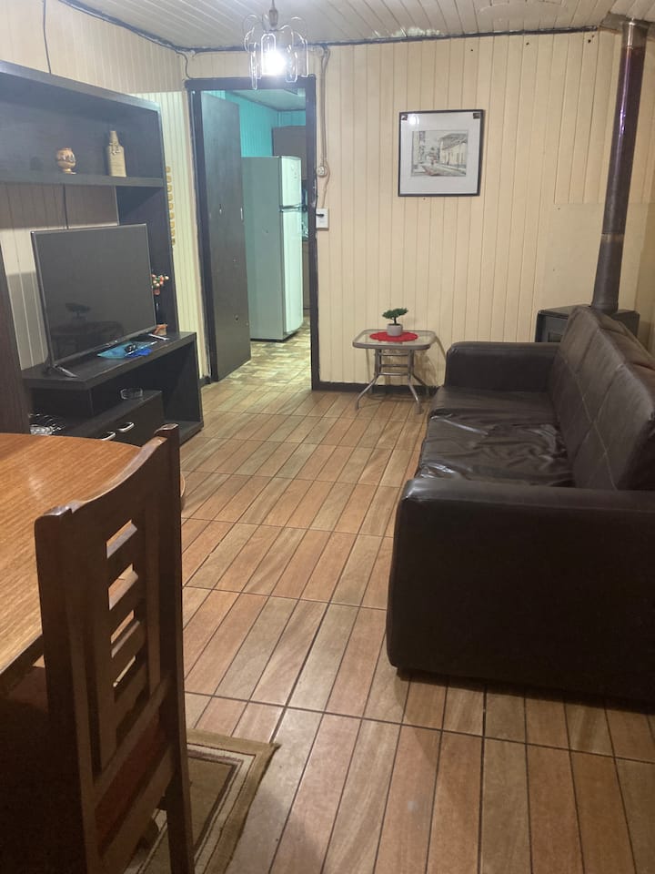 Céntrica Casa Vacacional - Villarrica