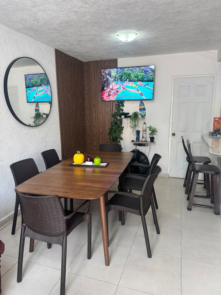 Acogedora Casa Con Alberca & A/c Facturamos Total - Ixtapa Zihuatanejo