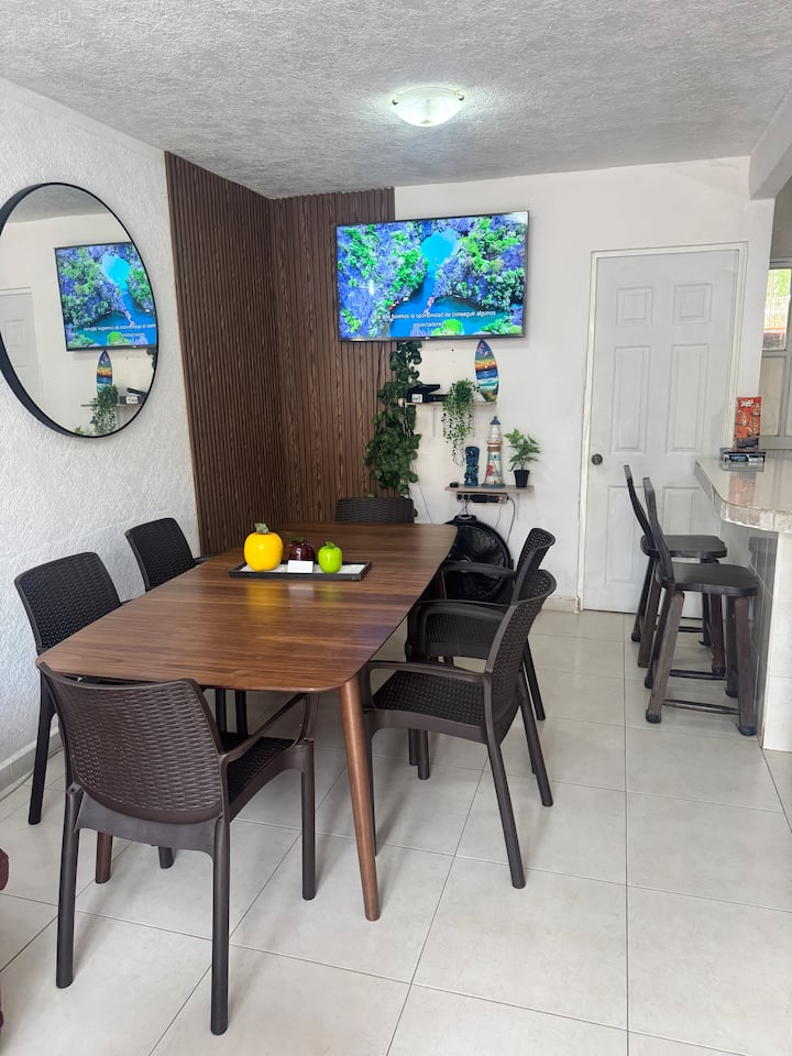 Acogedora Casa Con Alberca & A/c Facturamos Total - Ixtapa Zihuatanejo