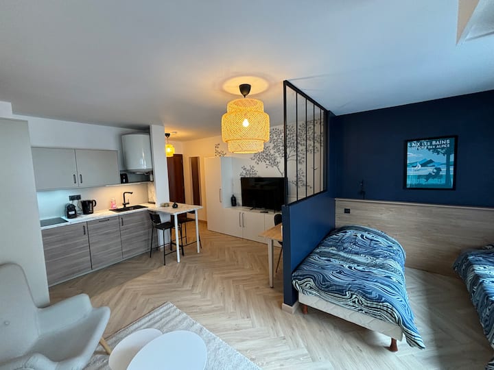 Studio Cosy Et Tout Confort - Aix-les-Bains