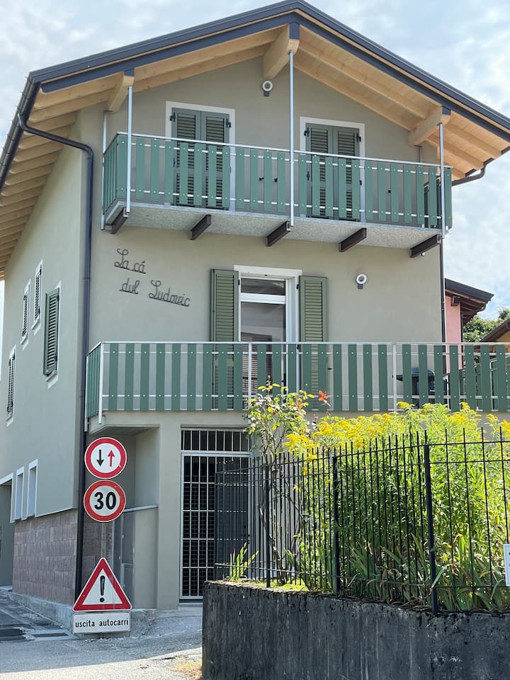 Apt Lago La Ca Dul Ludovic Vicino Alla Spiaggia - Lago Maggiore