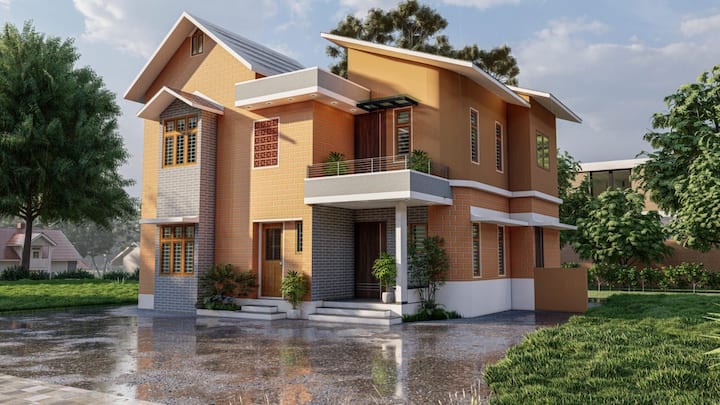 Villa Raha - Attingal