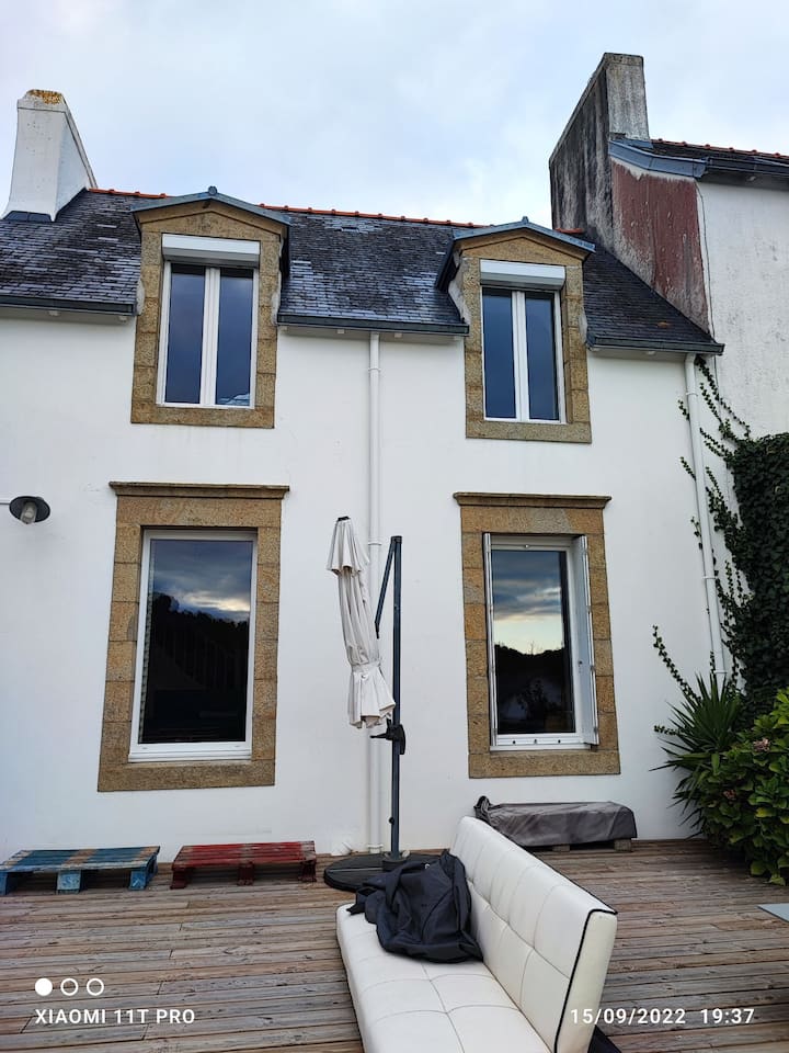 Petite Maison De Ville Port Rhu - Douarnenez