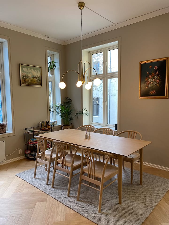 Majestetisk Leilighet Sentralt På Nygårdshøyden - Bergen