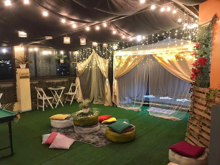 Rooftop Glamping In Baguio City - Baguio