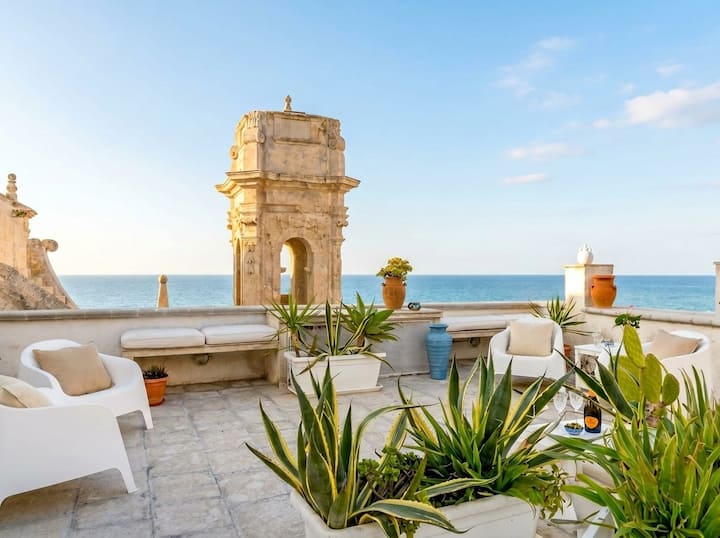 L'onda Del Mare: Marina Seaview Panoramic Loft - Monopoli