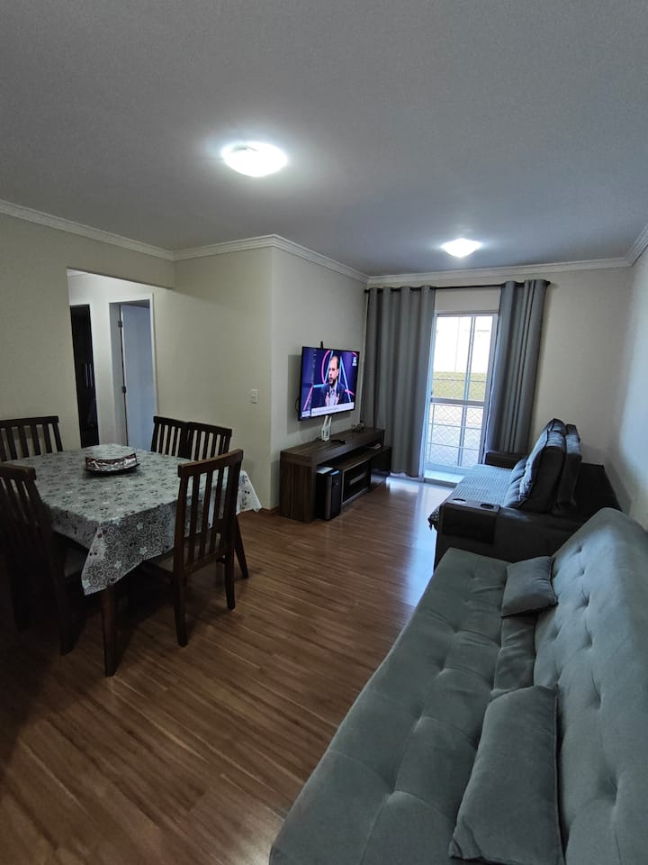 Apartamento Completo, Ideal Para Sua Família! - Curitiba