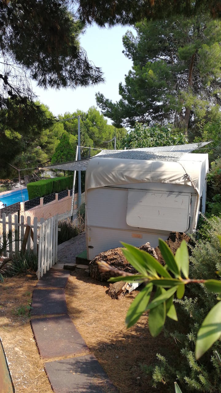 Caravanastar Parque Natural "Sierra Calderona" - Náquera