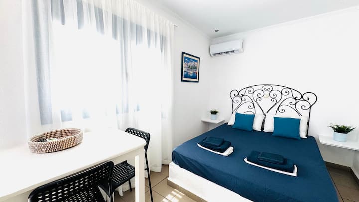 Double Bed Studio Eros – Papadakis Villas - Koutouloufari