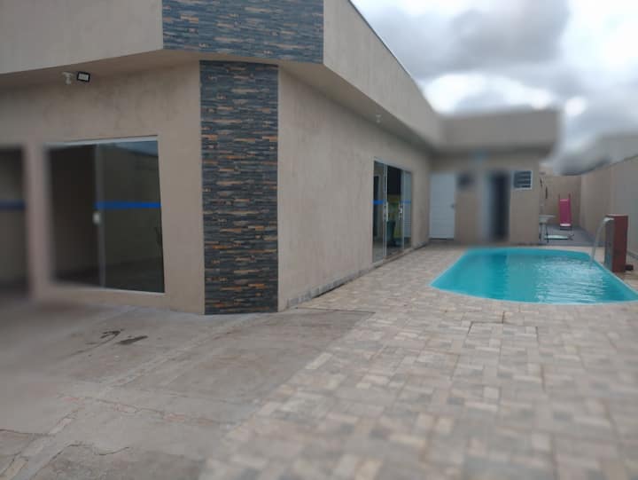 Casa De Lazer Com Piscina - Assis