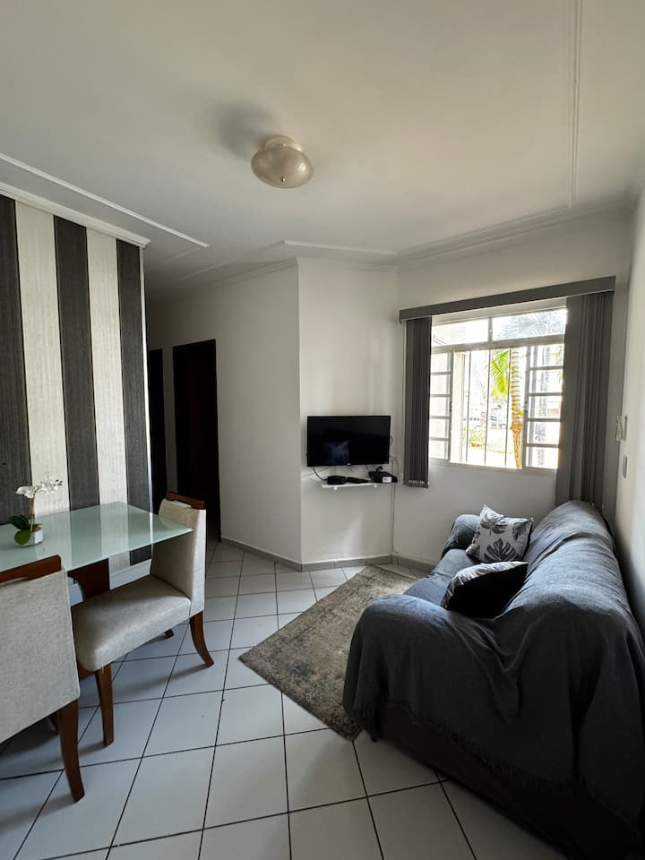 3 Qts, C Garagem, 3 Mim Shopping - Campo Grande