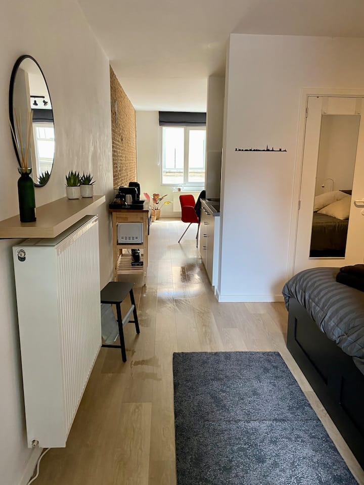 Studio Confortable Au Centre D'anvers - Centraal Station Antwerpen