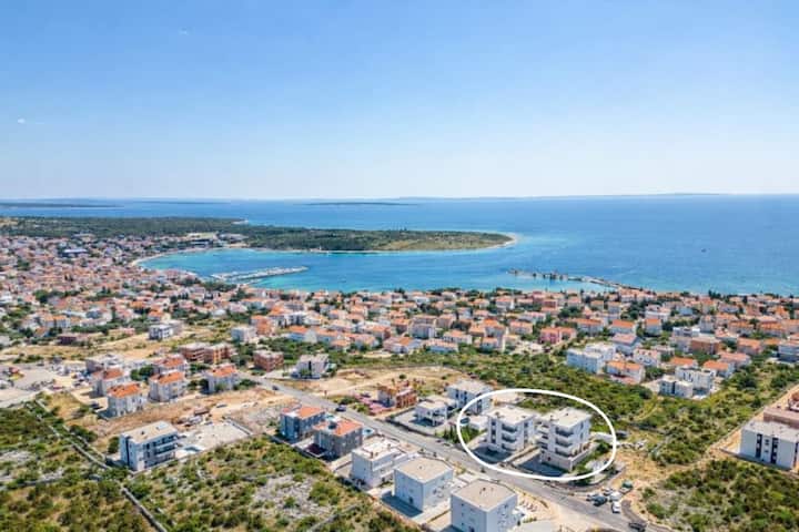 Pool Apartments Twins For 12 - Stara Novalja