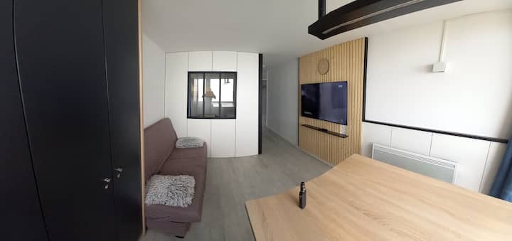 Appartement Pied Des Pistes - La Mongie