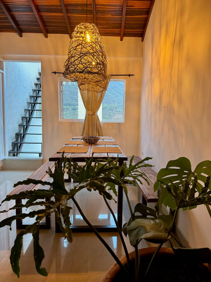 Apto. Central Con Terraza Privadada Y Parqueadero - Santander