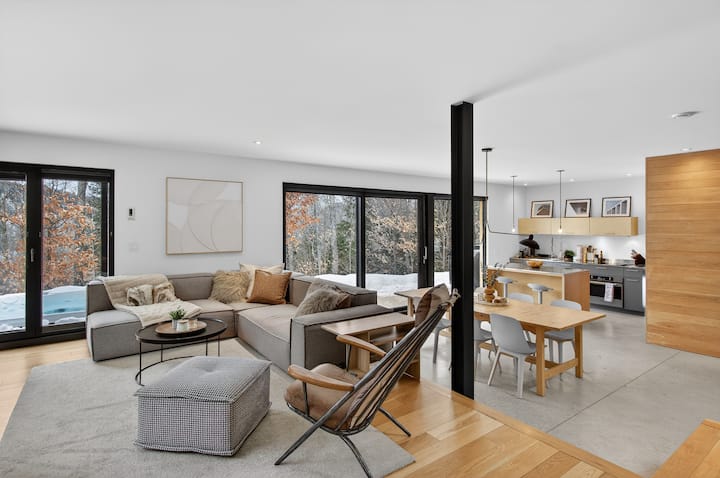 Spahaus13 Scandinave- Ski Tremblant / Lake Access - Laurentides