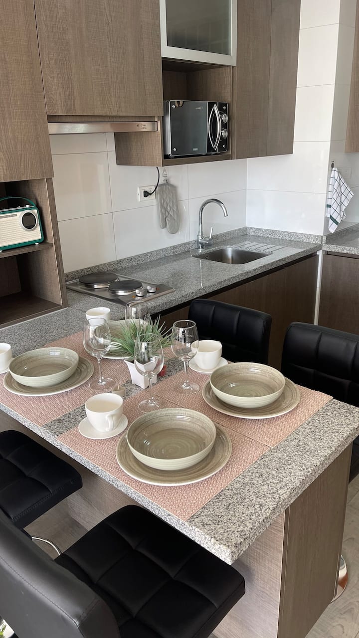 Private Apartment In Santiago! (Subway 2 Minutes) - Quilicura