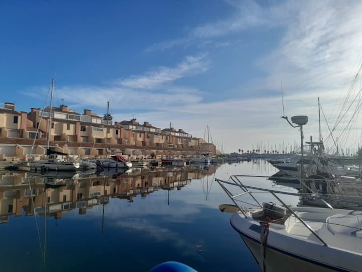 Très Beau Studio Cosy à 500m De La Plage - Gruissan