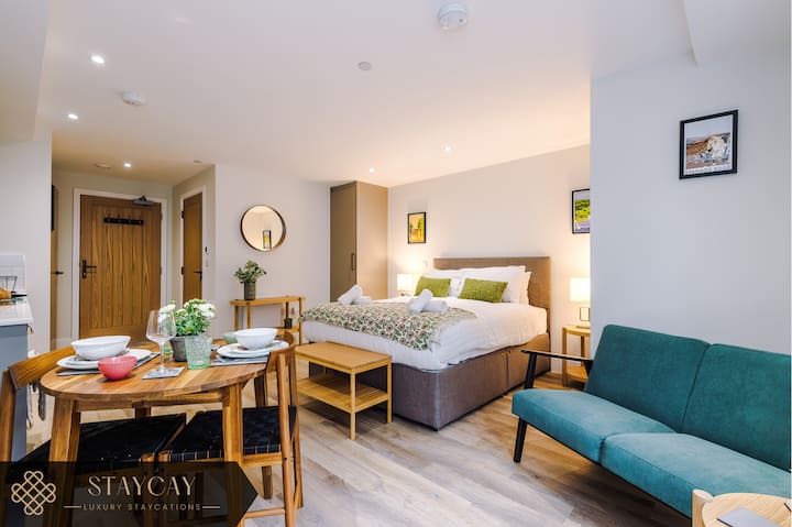 Rock Mill | Deluxe Studio With Private Balcony - Hathersage