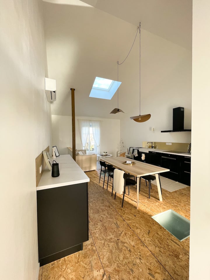 Maison De Ville Esprit Loft - Cognac