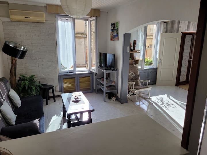 Appartement Lumineux Proche Des Arènes - Nîmes